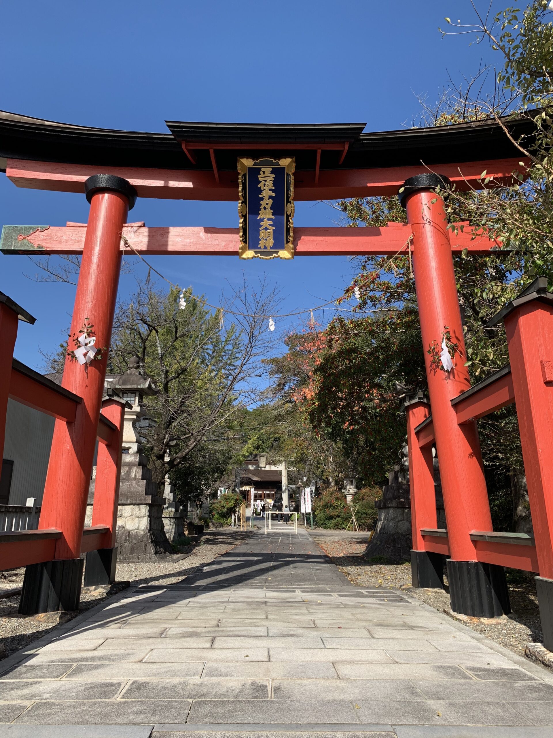 【手力雄神社/岐阜県各務原市】「てぢからさん」が祀られており、織田信長が戦勝祈願した事で有名な神社。 - 花太郎ブログ